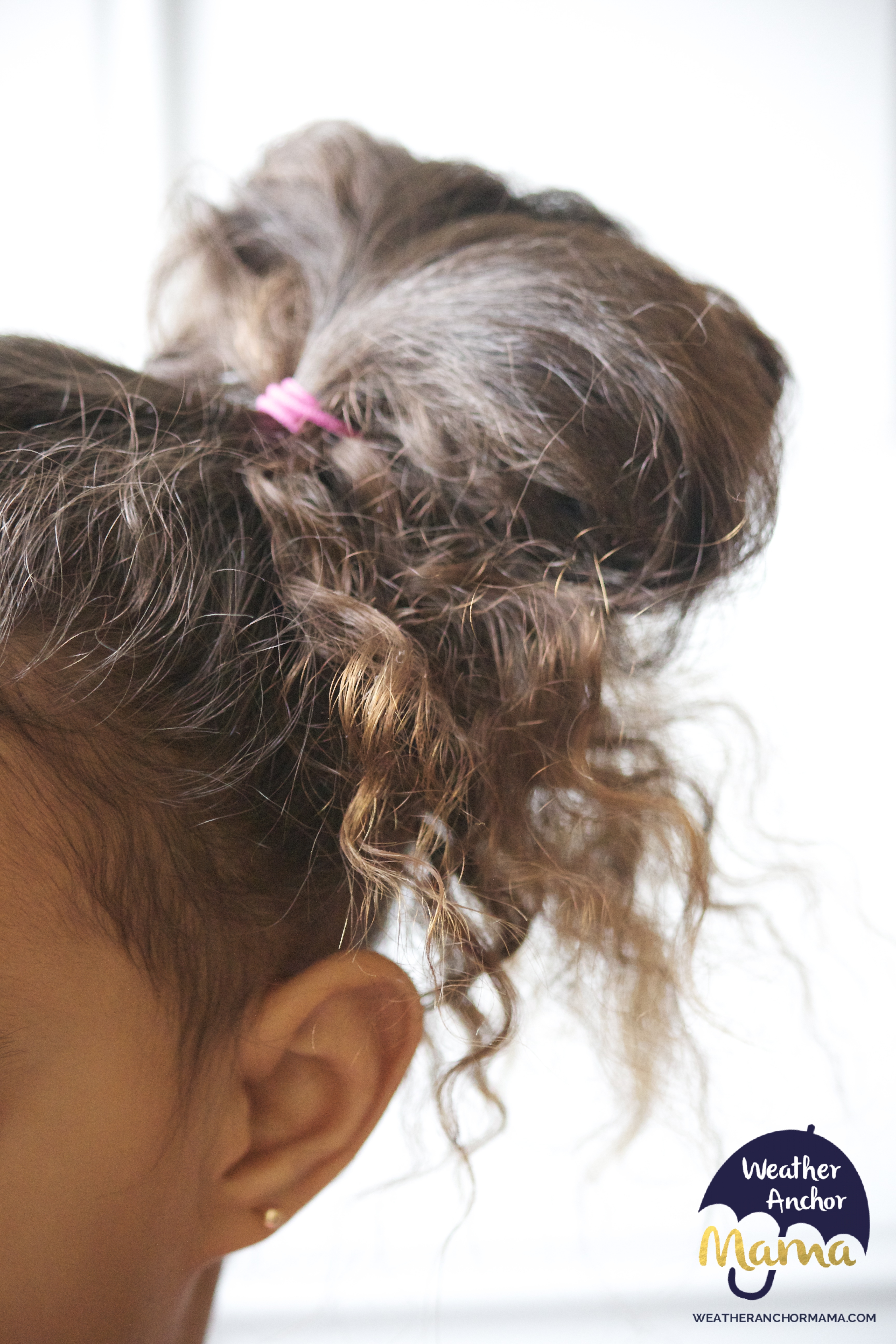 Curly Hairstyle of the Week: Disney Inspired Minnie Mouse Buns ...