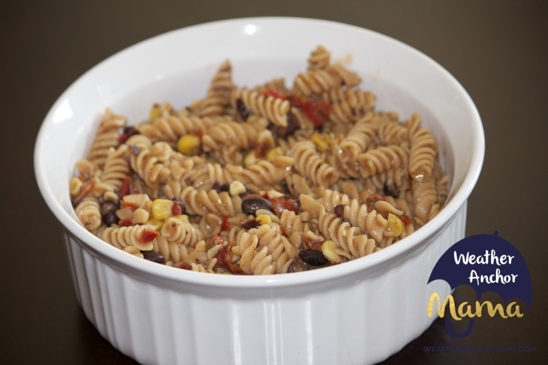 Quick and Easy Healthy Dinner With Modern Table Meals | Weather Anchor Mama