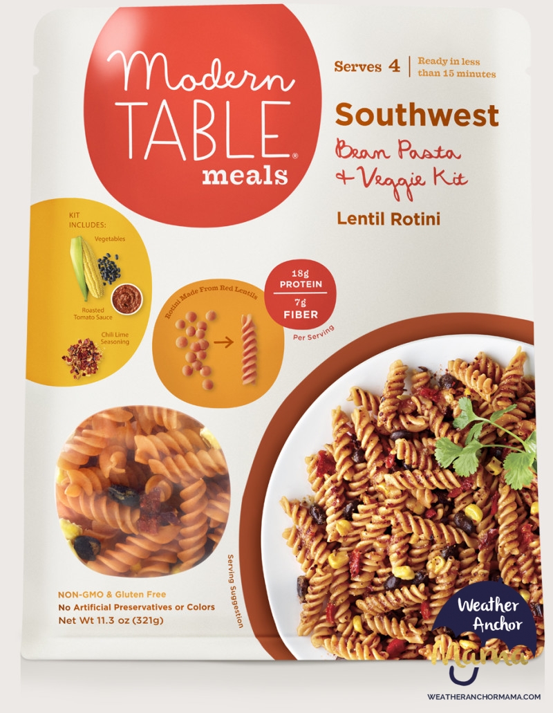Quick and Easy Healthy Dinner With Modern Table Meals | Weather Anchor Mama