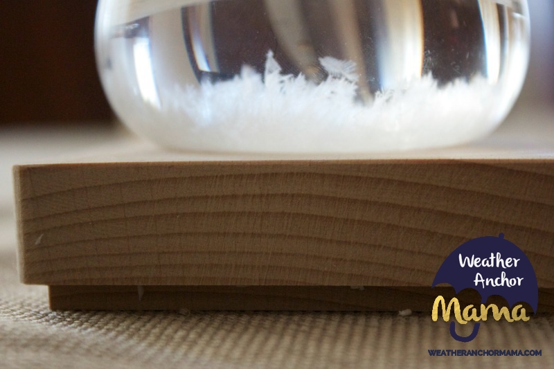 How to Forecast Weather with the Storm Glass | Weather Anchor Mama