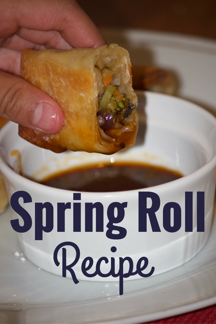 Spring Roll Recipe: Easy Healthy Appetizer | Weather Anchor Mama