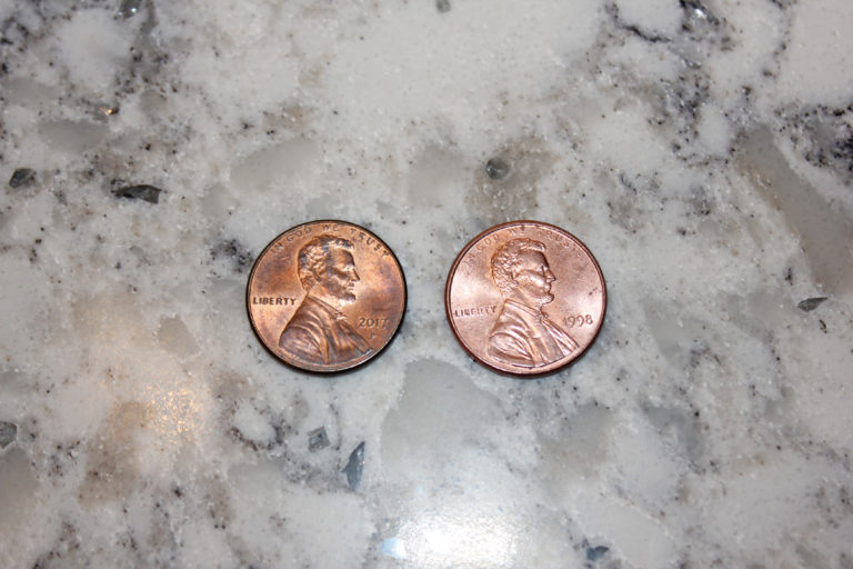 Cleaning Pennies Science Experiment | Weather Anchor Mama