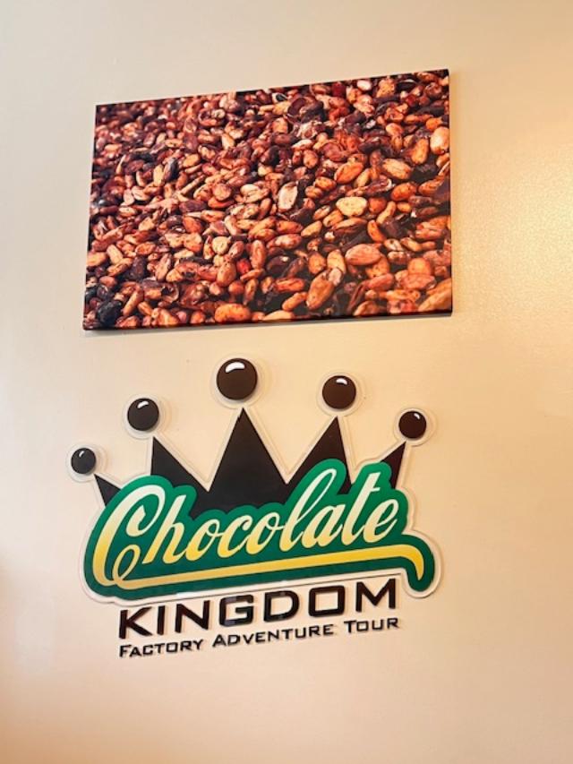 Chocolate Kingdom Tour | Weather Anchor Mama
